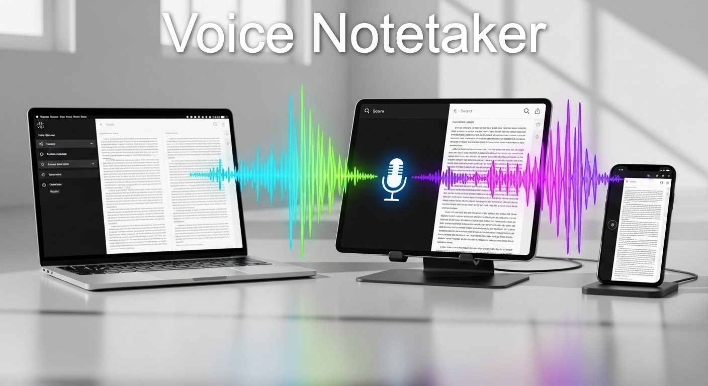Voice Notetaker - AI-Powered Voice Recording & Transcription